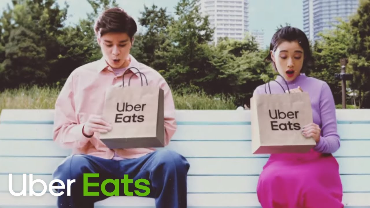 2倍届いて、2倍幸せ - Uber Eats | 2025年の面白いCMを集めたウェブサイト | オモシロイCMマトメマシタ