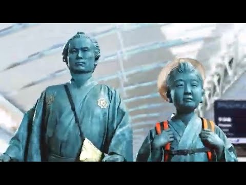 坂本さんと二宮さんの像が、ANAの夏を満喫。 | 2025年の面白いCMを集めたウェブサイト | オモシロイCMマトメマシタ